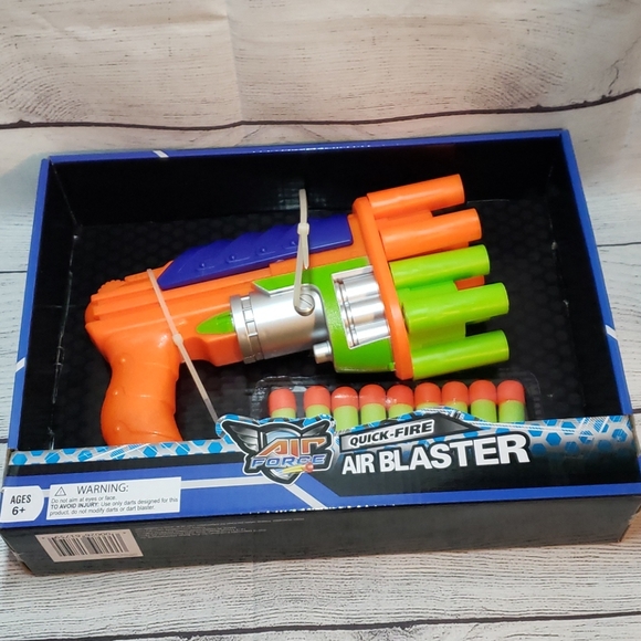 Five Below | Toys | 2 Air Force Quick Fire Air Blasters | Poshmark